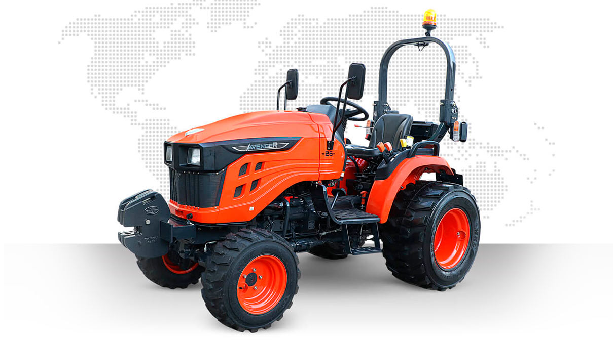 Avenger 26 HP Industrial - Tractores Avenger